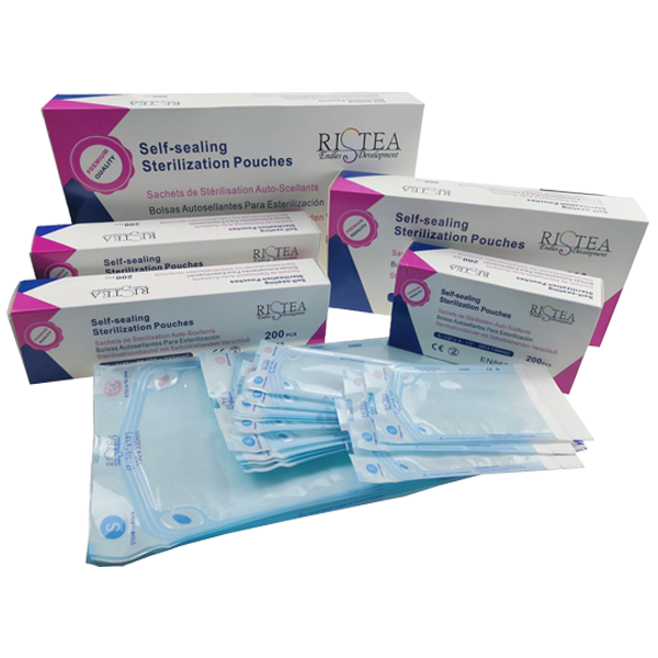 Self-sealing Sterilisation Pouches – Online Dental Supplies